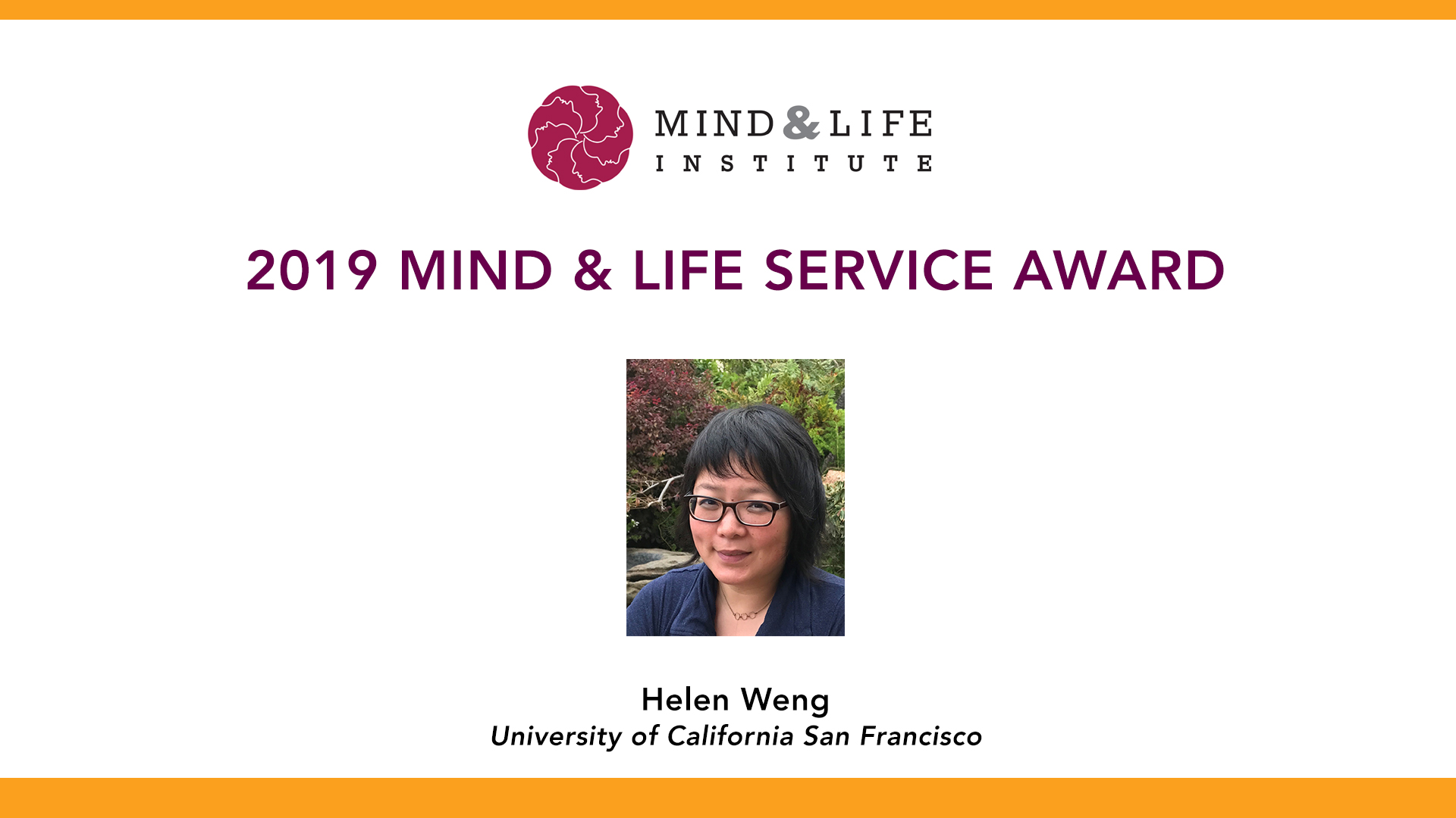 Helen Weng: Using Science to Spread a Message of Compassion, Equity ...