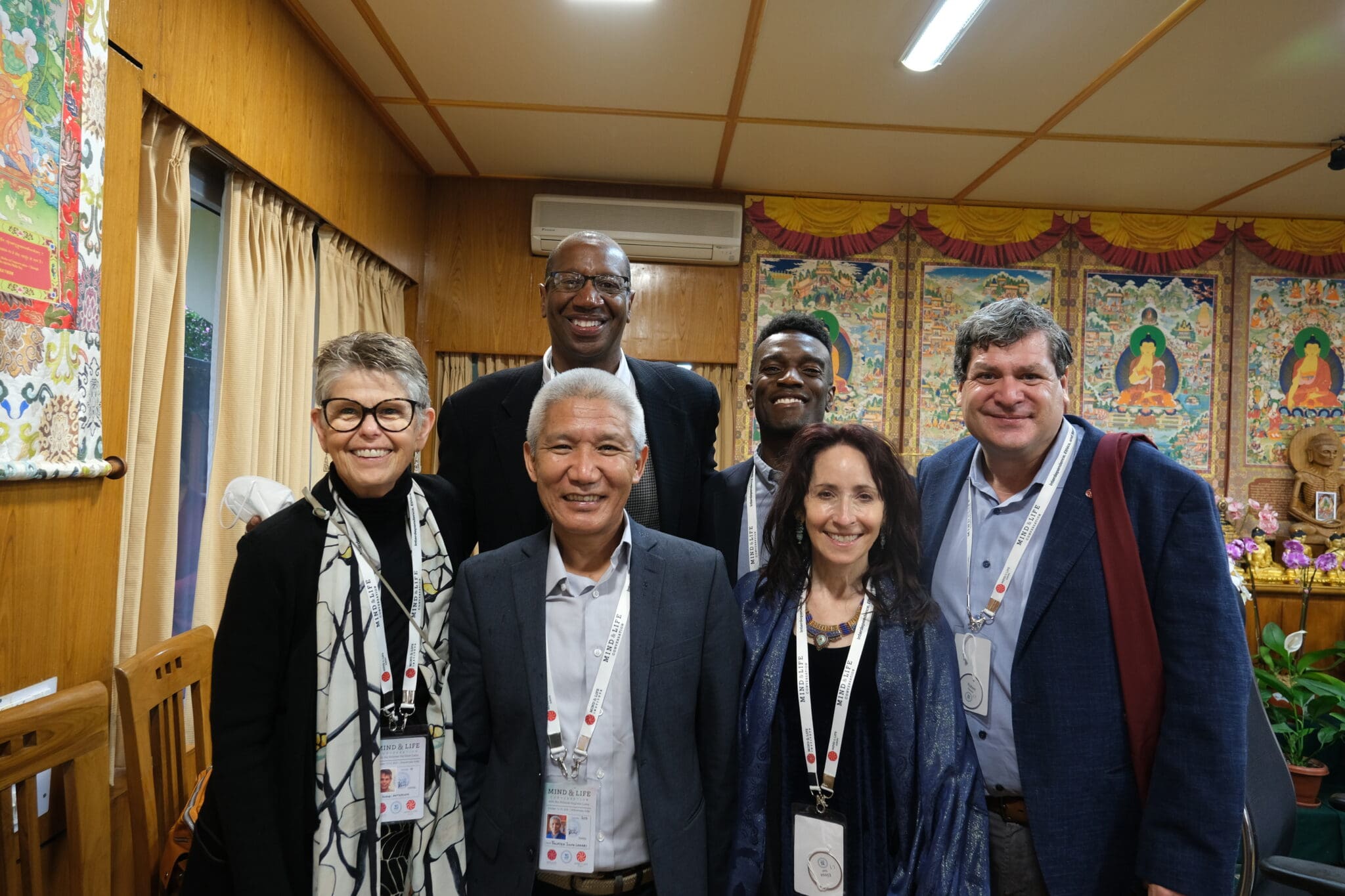 Ed Taylor Honored with 2022 Mind & Life Service Award - Mind & Life ...