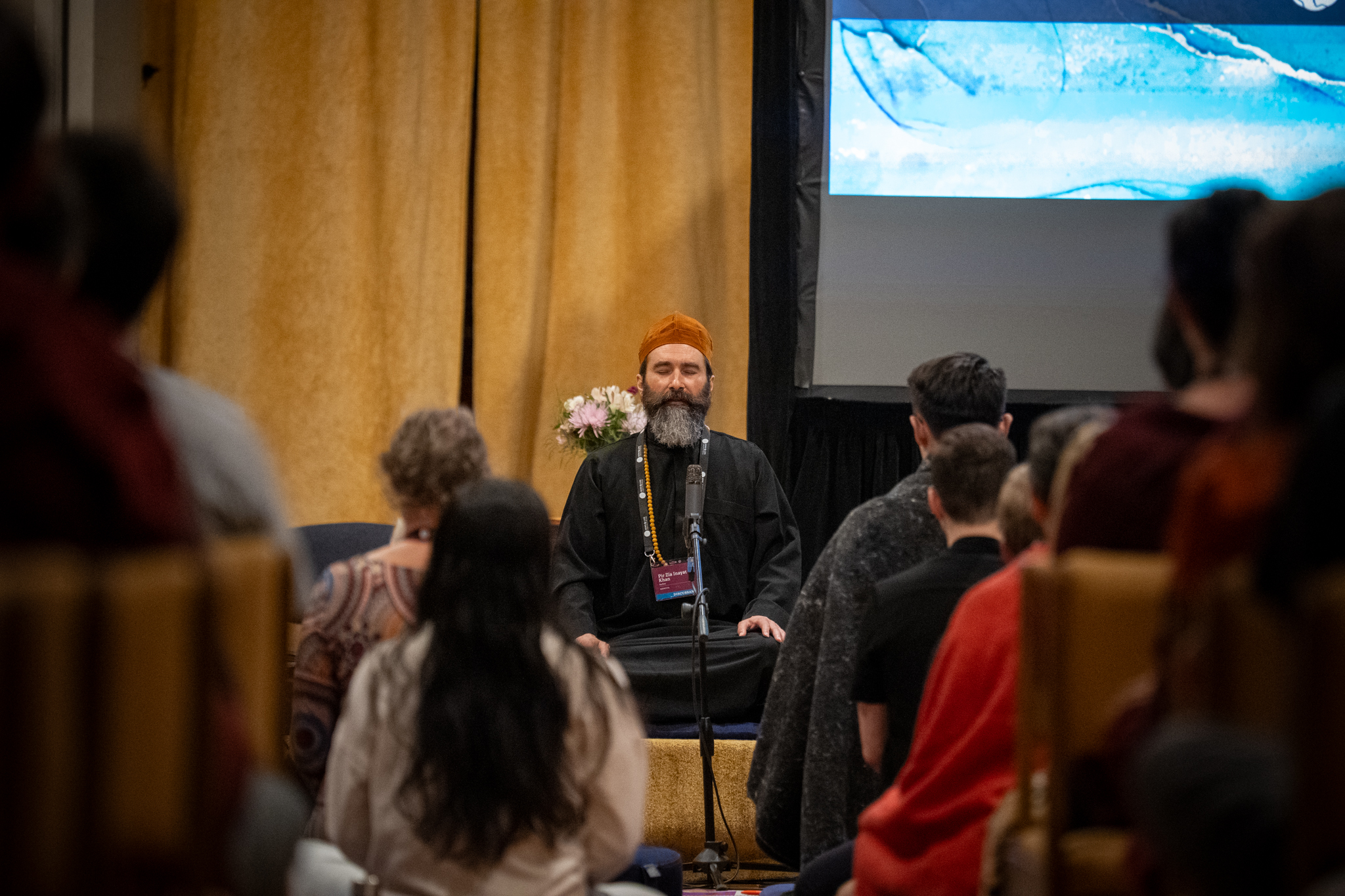 A Meditation with Pir Zia Inayat-Khan - Mind & Life Institute