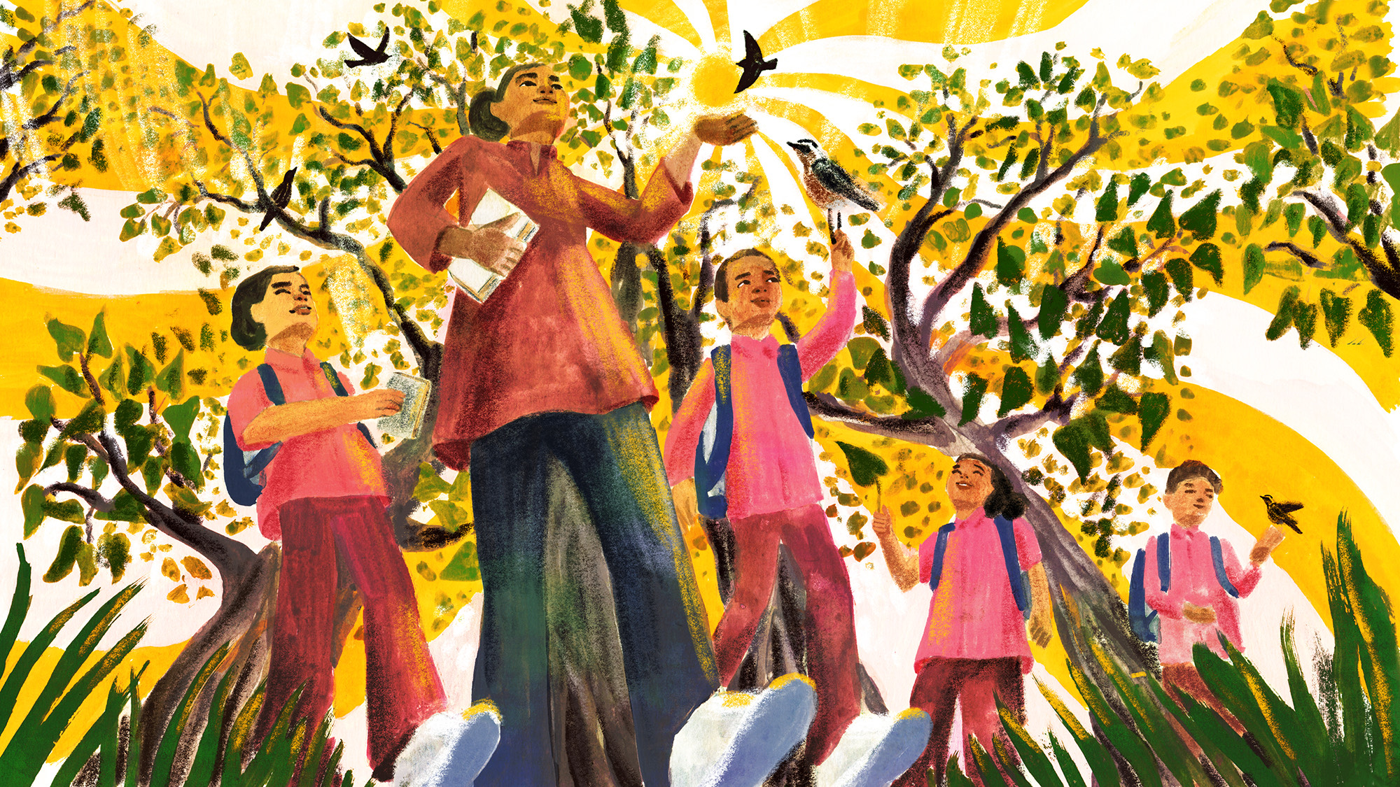 Contemplative and Ecological Education - Mind & Life Institute